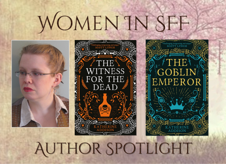 Author Spotlight: Katherine Addison (THE GOBLIN EMPEROR) | Fantasy-Hive