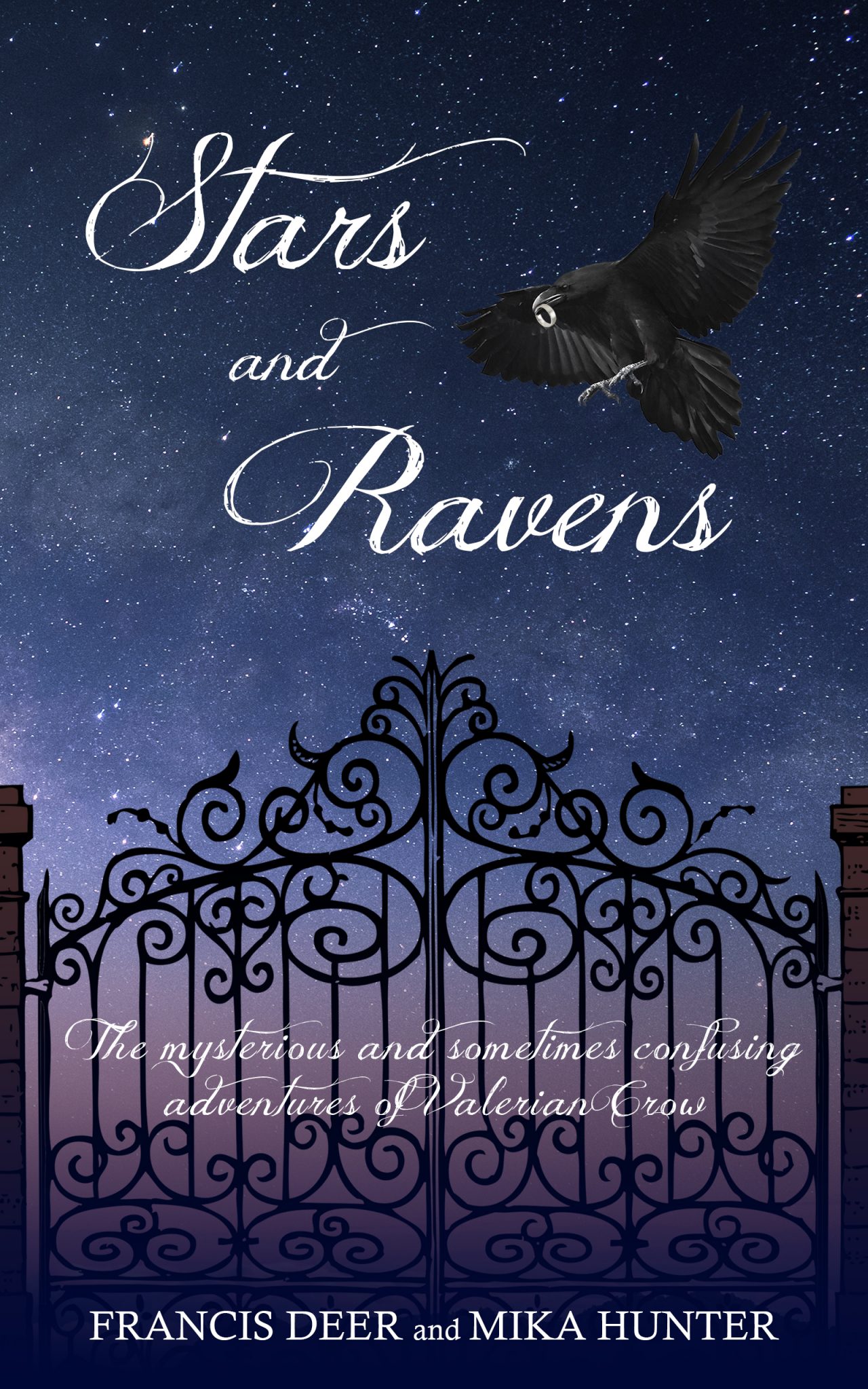 Author Spotlight: Francis Deer and Mika Hunter (STARS AND RAVENS ...