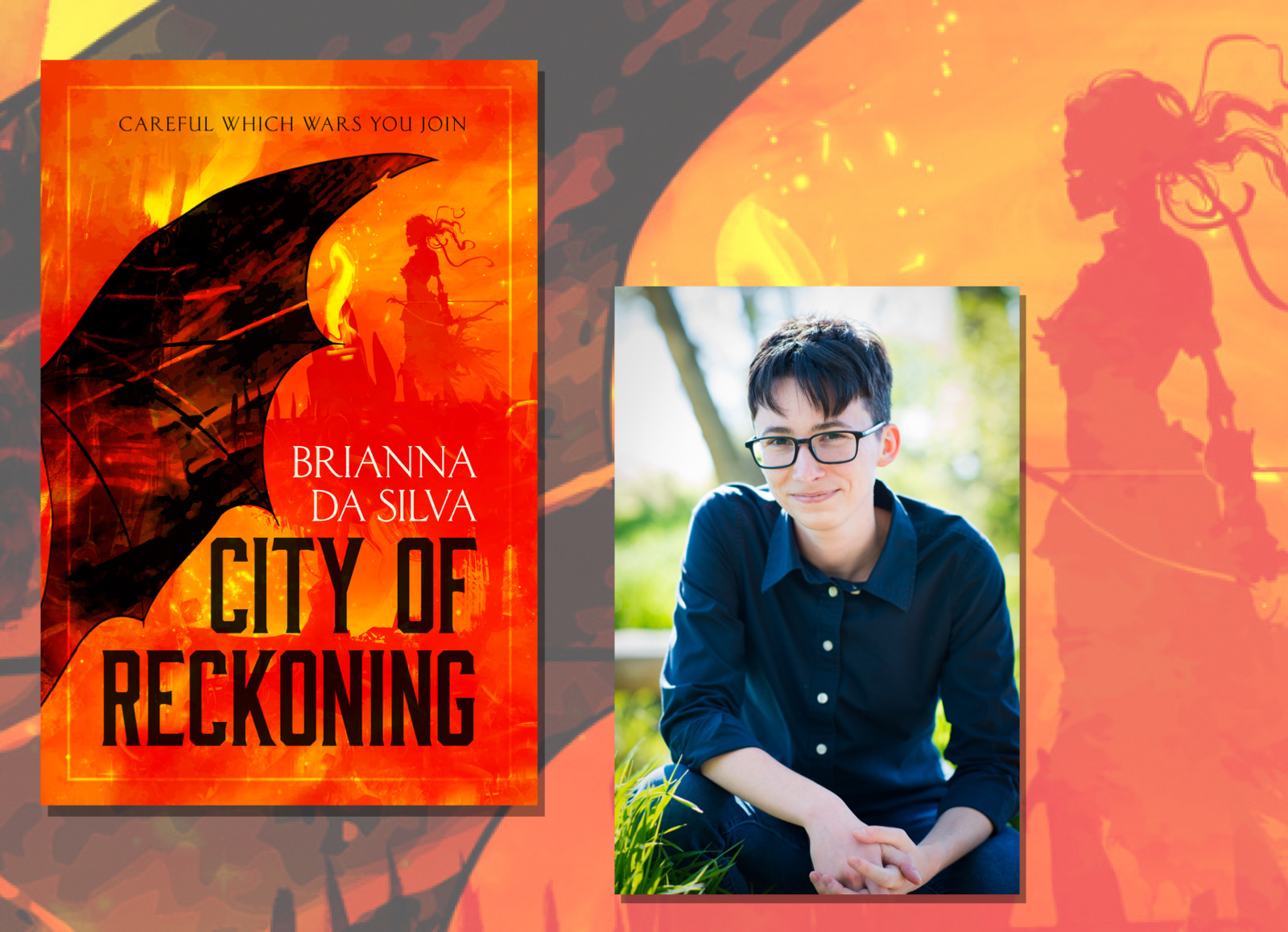 Author Spotlight: Brianna da Silva (CITY OF RECKONING) | Fantasy-Hive