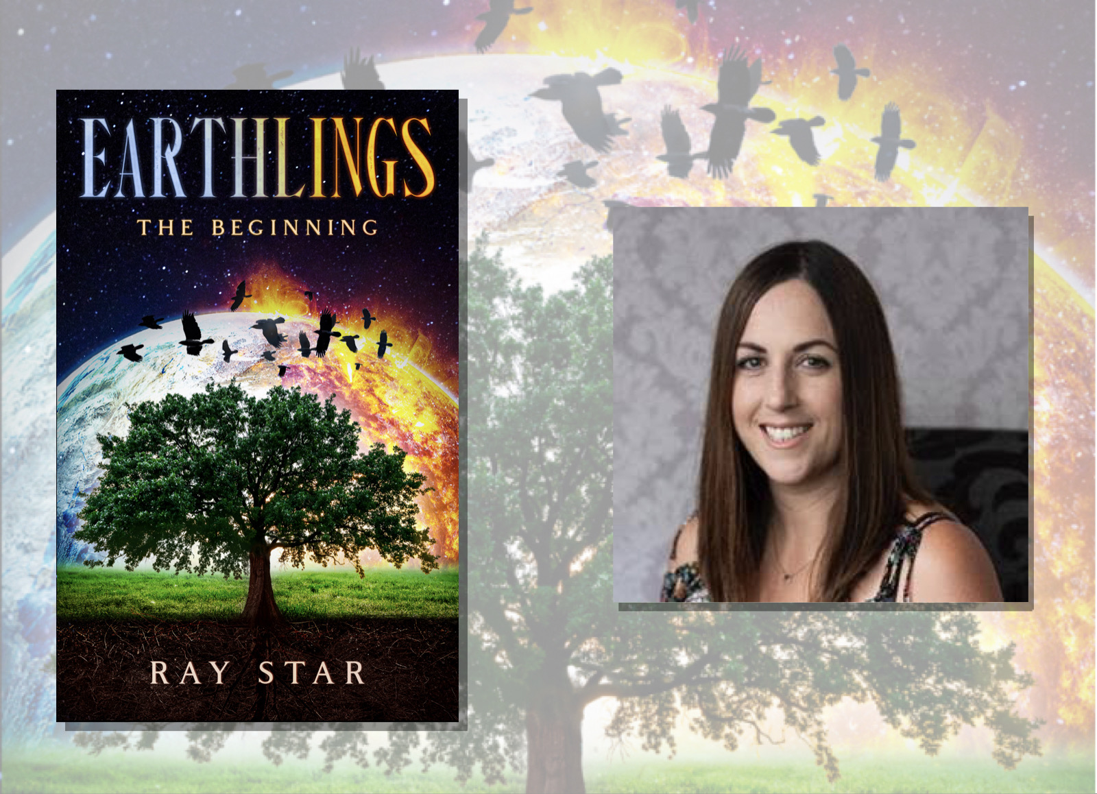 Author Interview: Ray Star talks about her debut EARTHLINGS | Fantasy-Hive