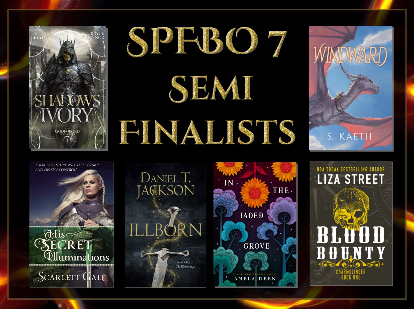 BLOOD BOUNTY by Liza Street (SPFBO 7 Semi-Finalist Review) | Fantasy-Hive