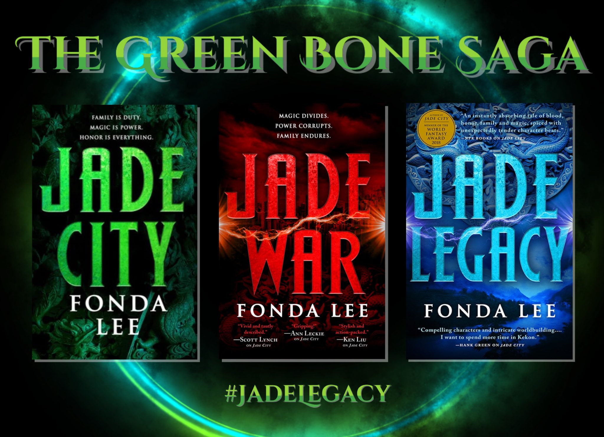 JADE LEGACY by Fonda Lee | Fantasy-Hive