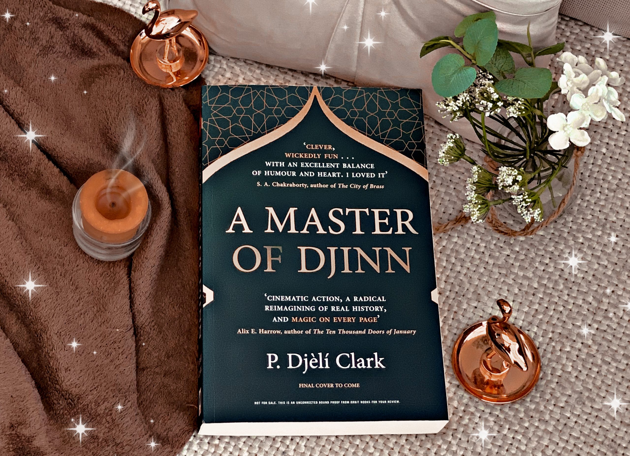 MASTER OF DJINN by P. Djèlí Clark (BOOK REVIEW) | Fantasy-Hive