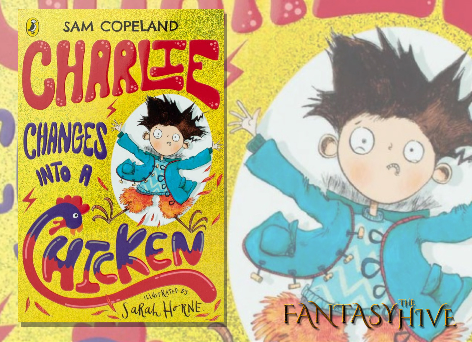 CHARLIE CHANGES INTO A CHICKEN by Sam Copeland (BUSY LITTLE BEES BOOK ...