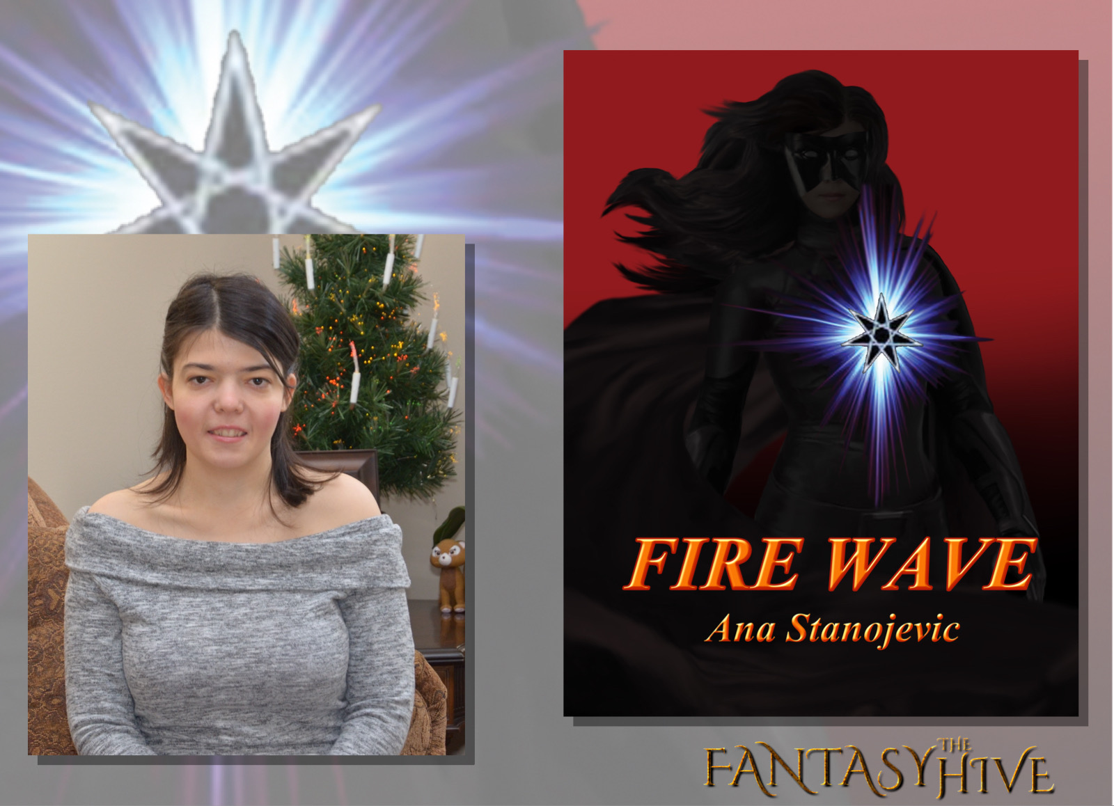 Author Spotlight: Ana Stanojevic (FIRE WAVE) | Fantasy-Hive