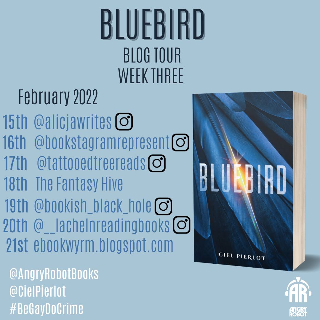 BLUEBIRD by Ciel Pierlot (BOOK REVIEW) | Fantasy-Hive