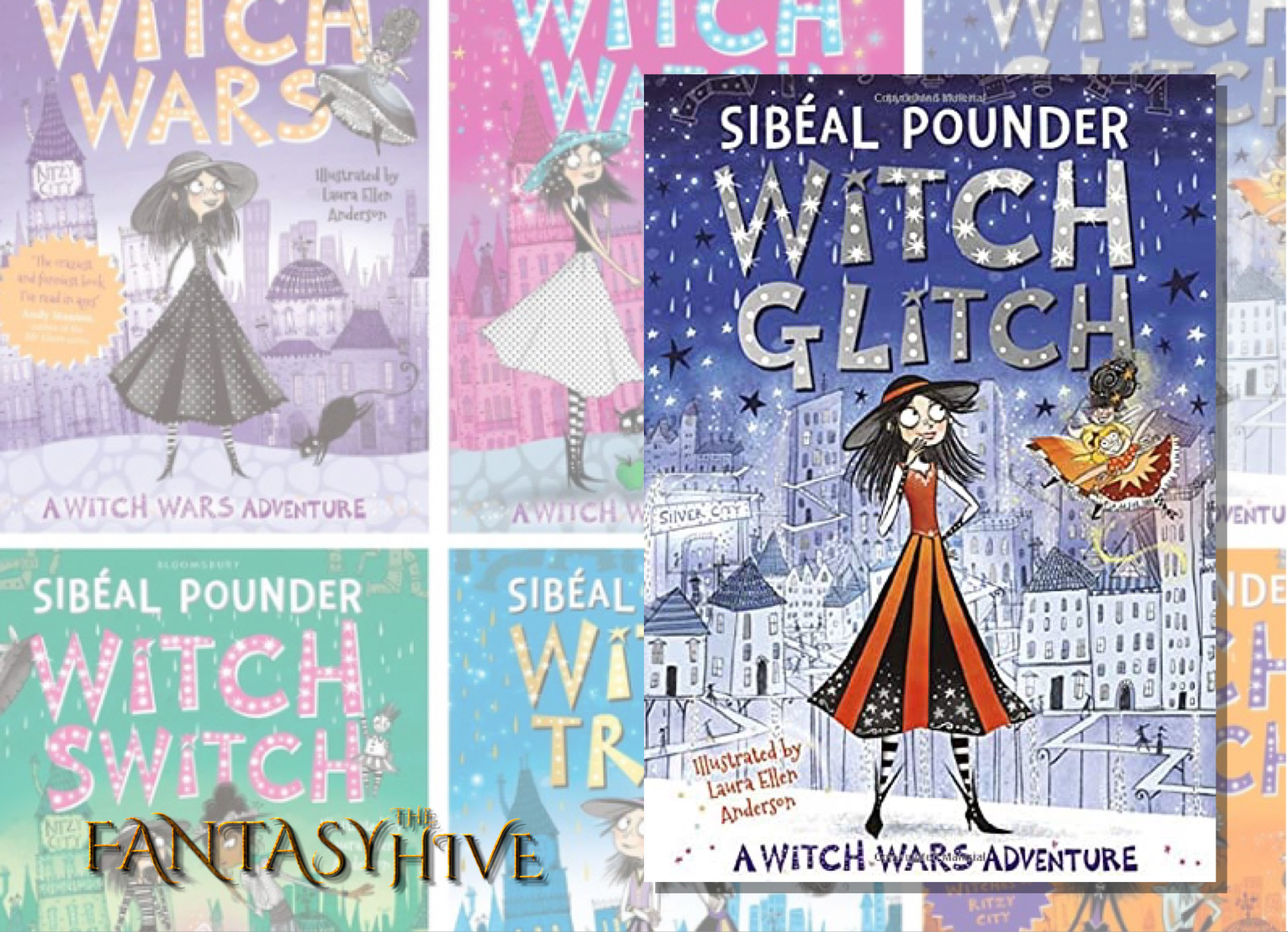 WITCH GLITCH by Sibéal Pounder (BOOK REVIEW) | Fantasy-Hive