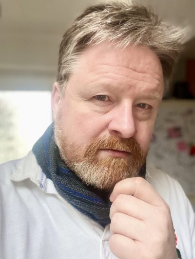 Interview with Gareth L. Powell (STARS AND BONES) | Fantasy-Hive