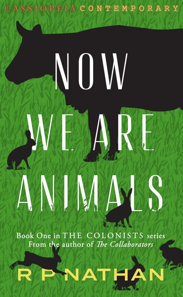 NOW WE ARE ANIMALS by R. P. Nathan (BOOK REVIEW) | Fantasy-Hive