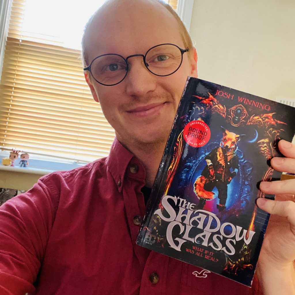 Interview with Josh Winning (THE SHADOW GLASS) | Fantasy-Hive