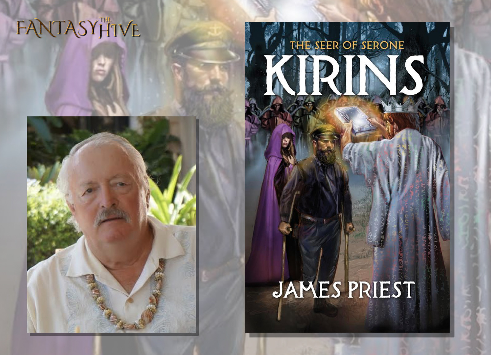 Author Spotlight - James Priest (THE KIRINS SERIES) | Fantasy-Hive
