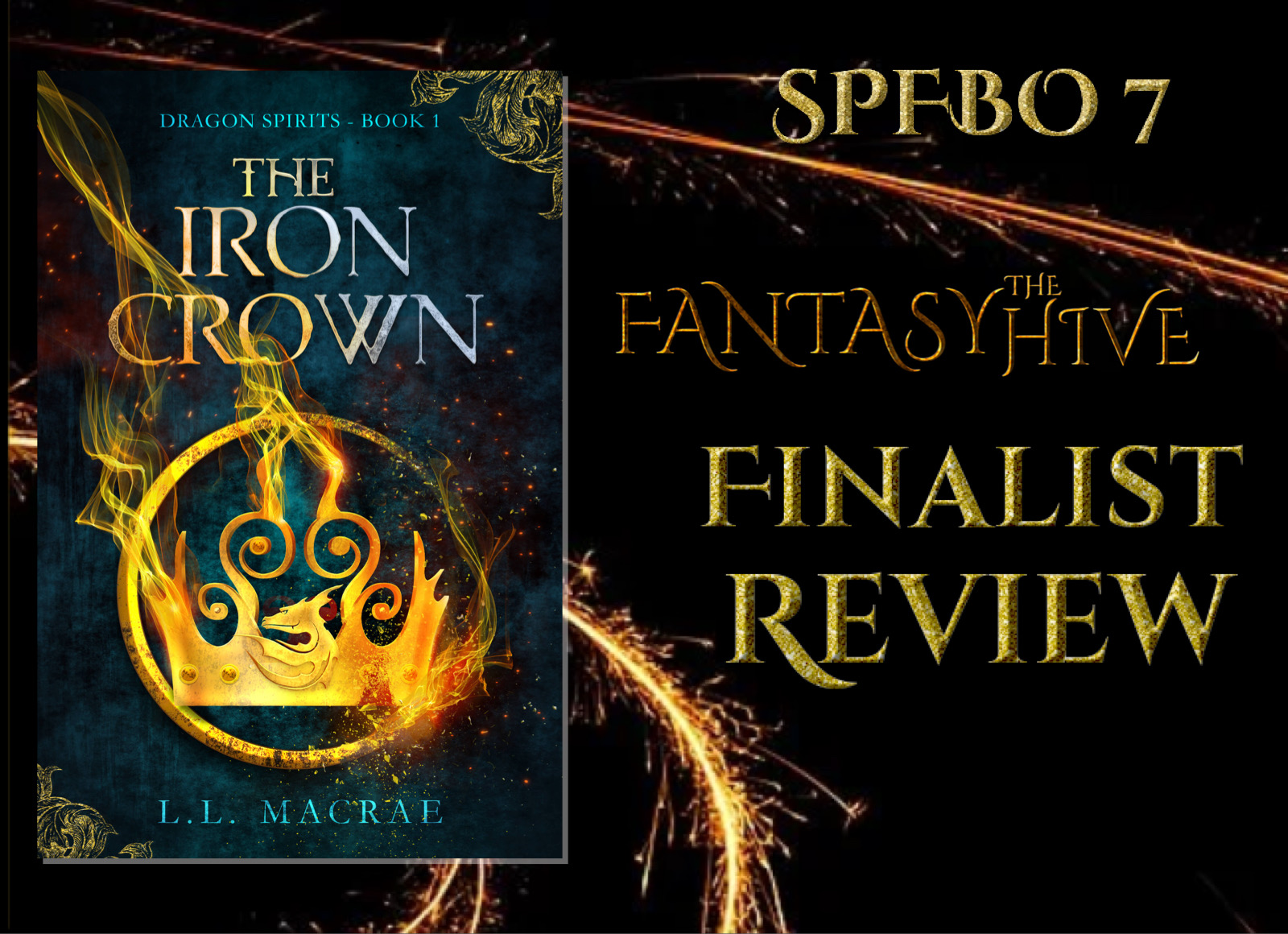 THE IRON CROWN by L.L.Macrae (SPFBO 7 Finalist Review) | Fantasy-Hive