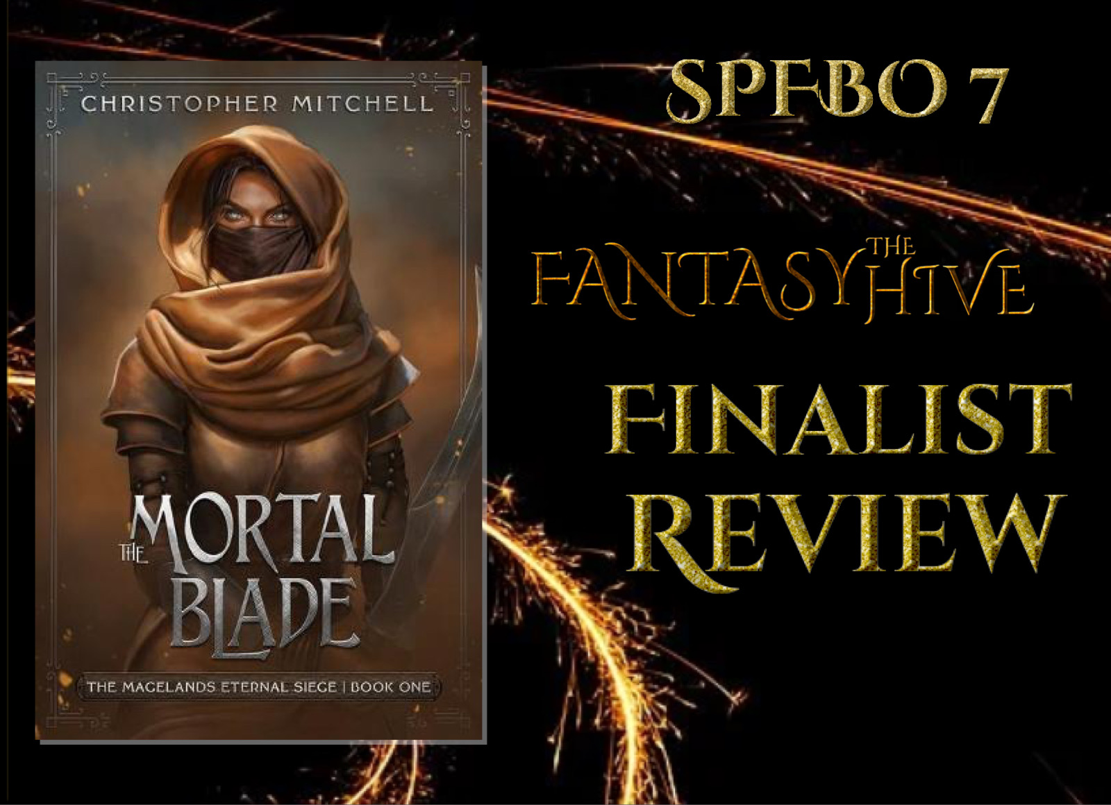 THE MORTAL BLADE by Christopher Mitchell (SPFBO 7 Finalist Review ...