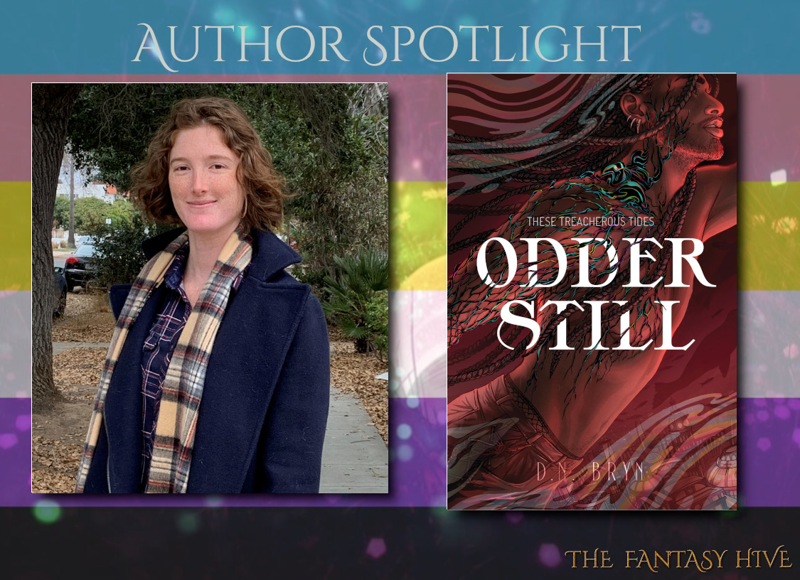 Interview with DN Bryn (ODDER STILL) | Fantasy-Hive