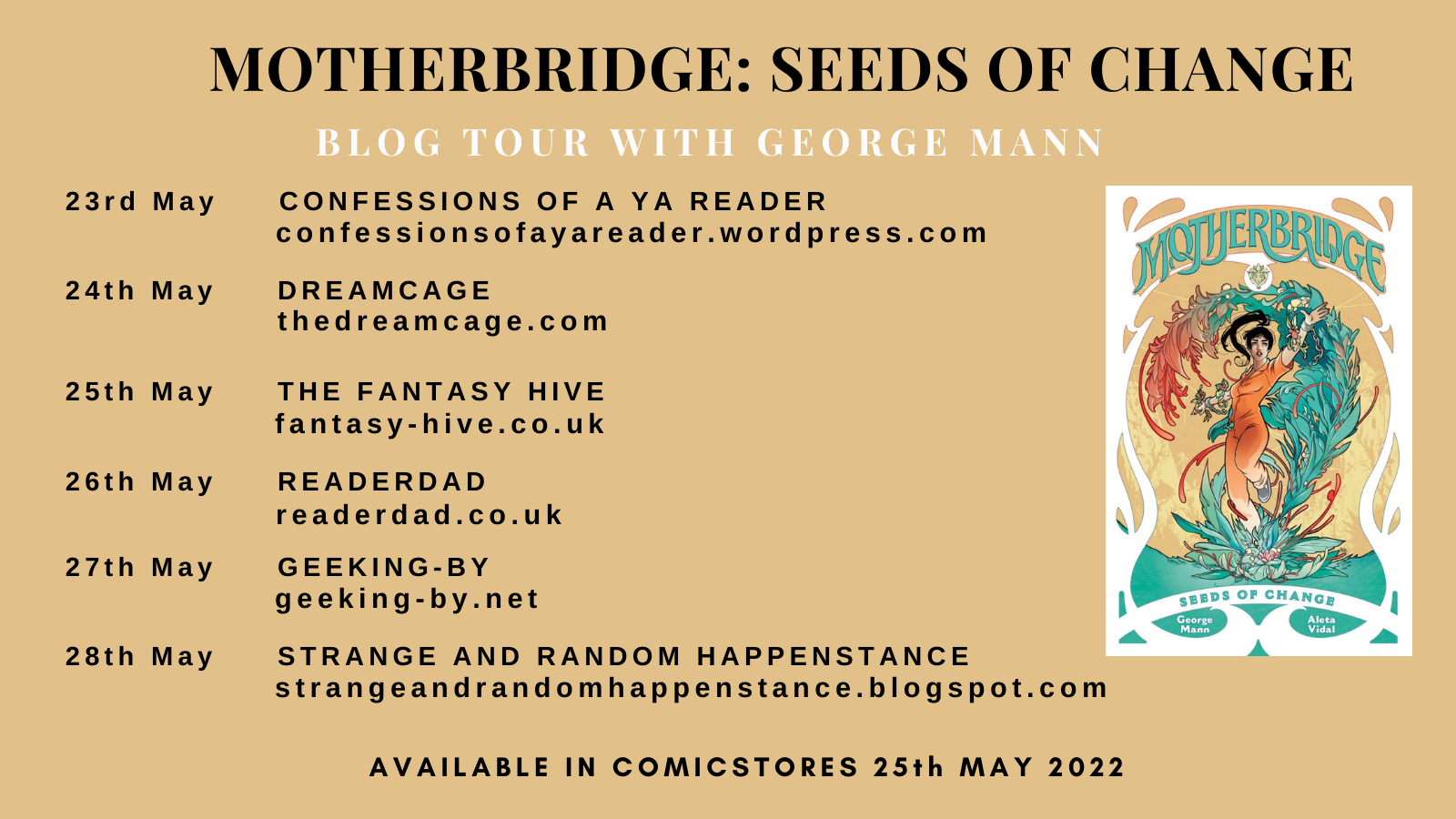 MOTHERBRIDGE: SEEDS OF CHANGE by George Mann and Aleta Vidal (BOOK ...