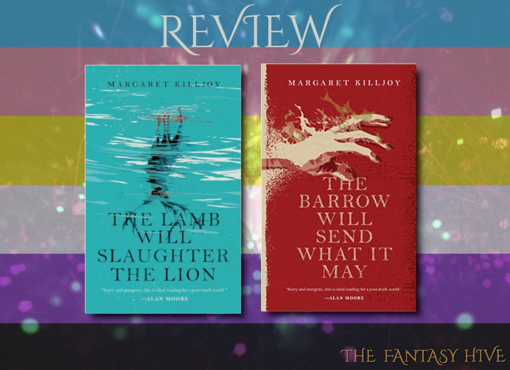 THE LAMB WILL SLAUGHTER THE LION / THE BARROW WILL SEND WHAT IT MAY by Margaret Killjoy (BOOK ...