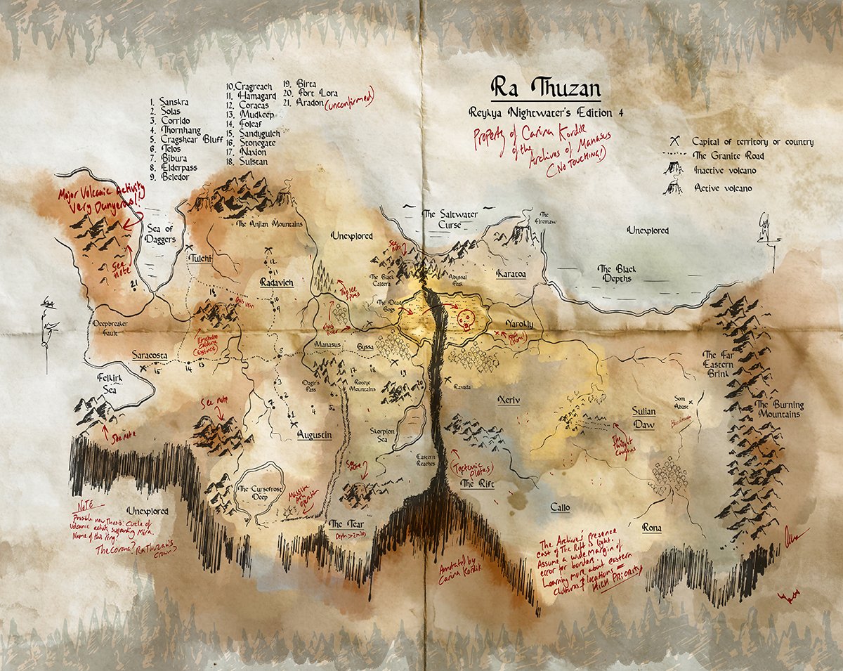 Female Map Designers | Fantasy-Hive