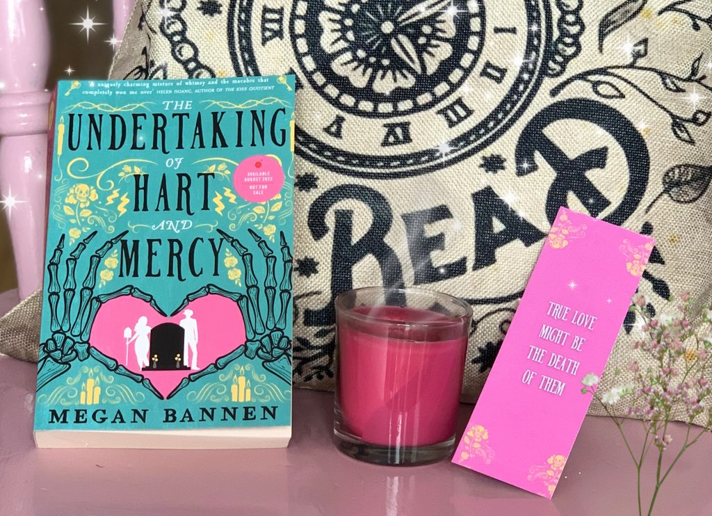 THE UNDERTAKING OF HART AND MERCY by Megan Bannen (BOOK REVIEW ...