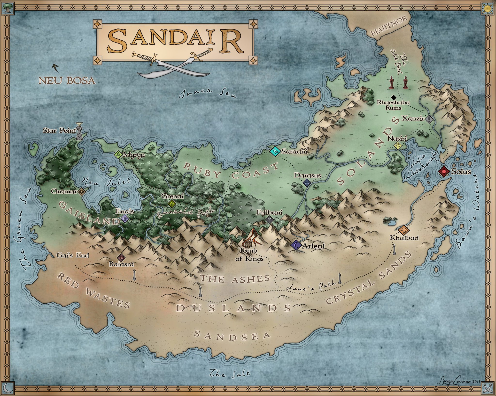 Female Map Designers | Fantasy-Hive