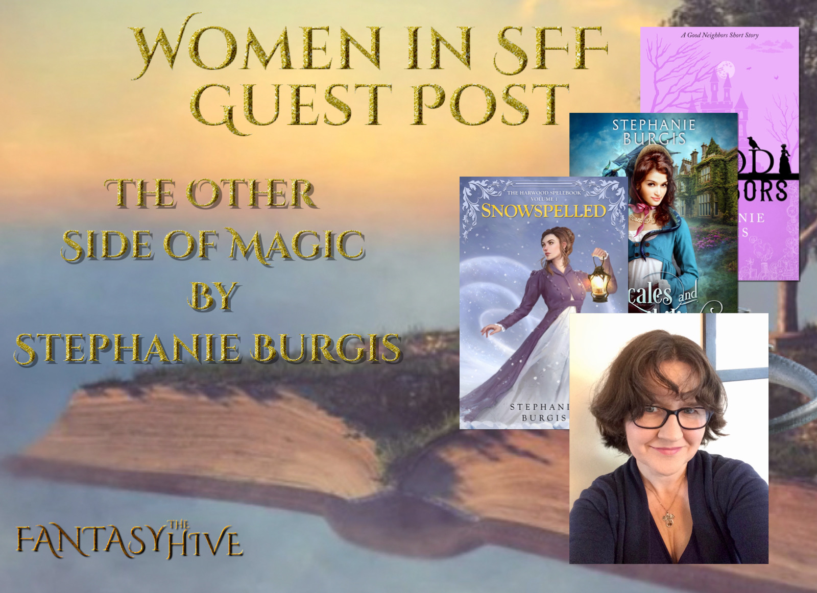 The Other Side of Magic: GUEST POST by Stephanie Burgis (SCALES AND ...