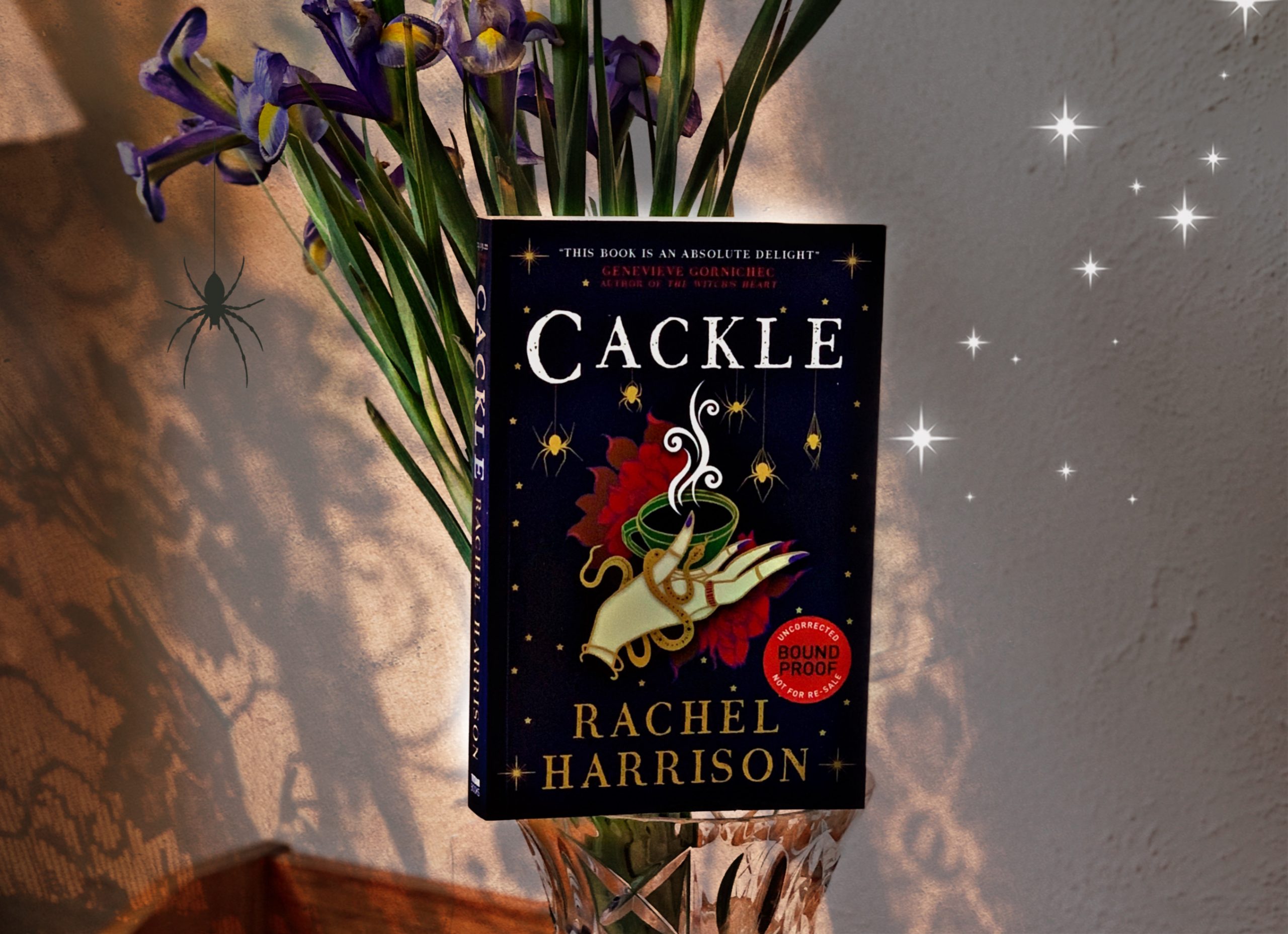 CACKLE by Rachel Harrison (BOOK REVIEW) | Fantasy-Hive