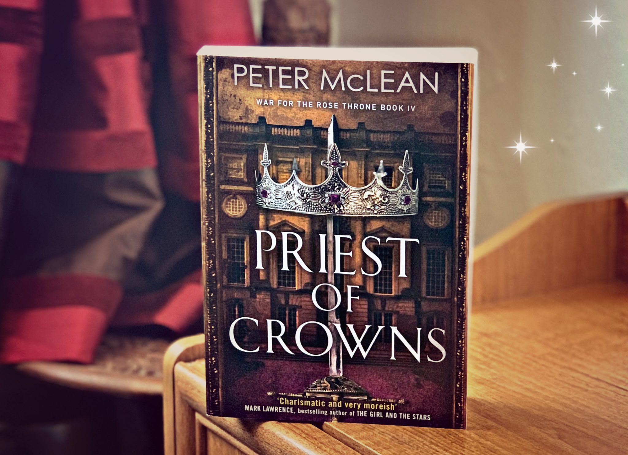 PRIEST OF CROWNS by Peter McLean (BOOK REVIEW) | Fantasy-Hive