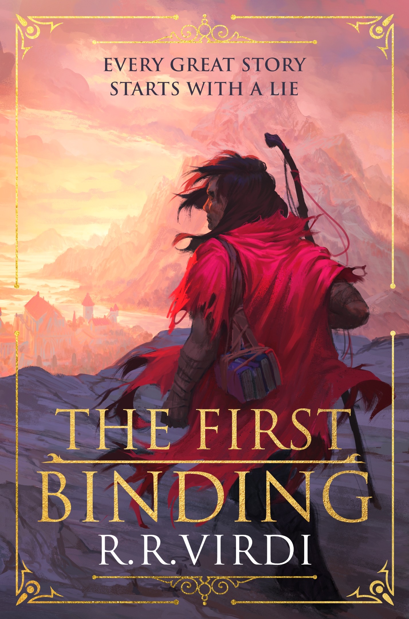 Interview with R. R. Virdi (THE FIRST BINDING) | Fantasy-Hive