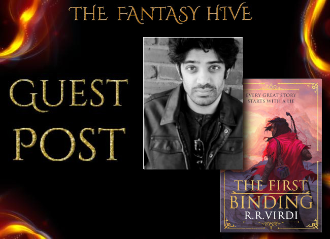 The Storyteller - GUEST POST by R. R. Virdi (THE FIRST BINDING ...