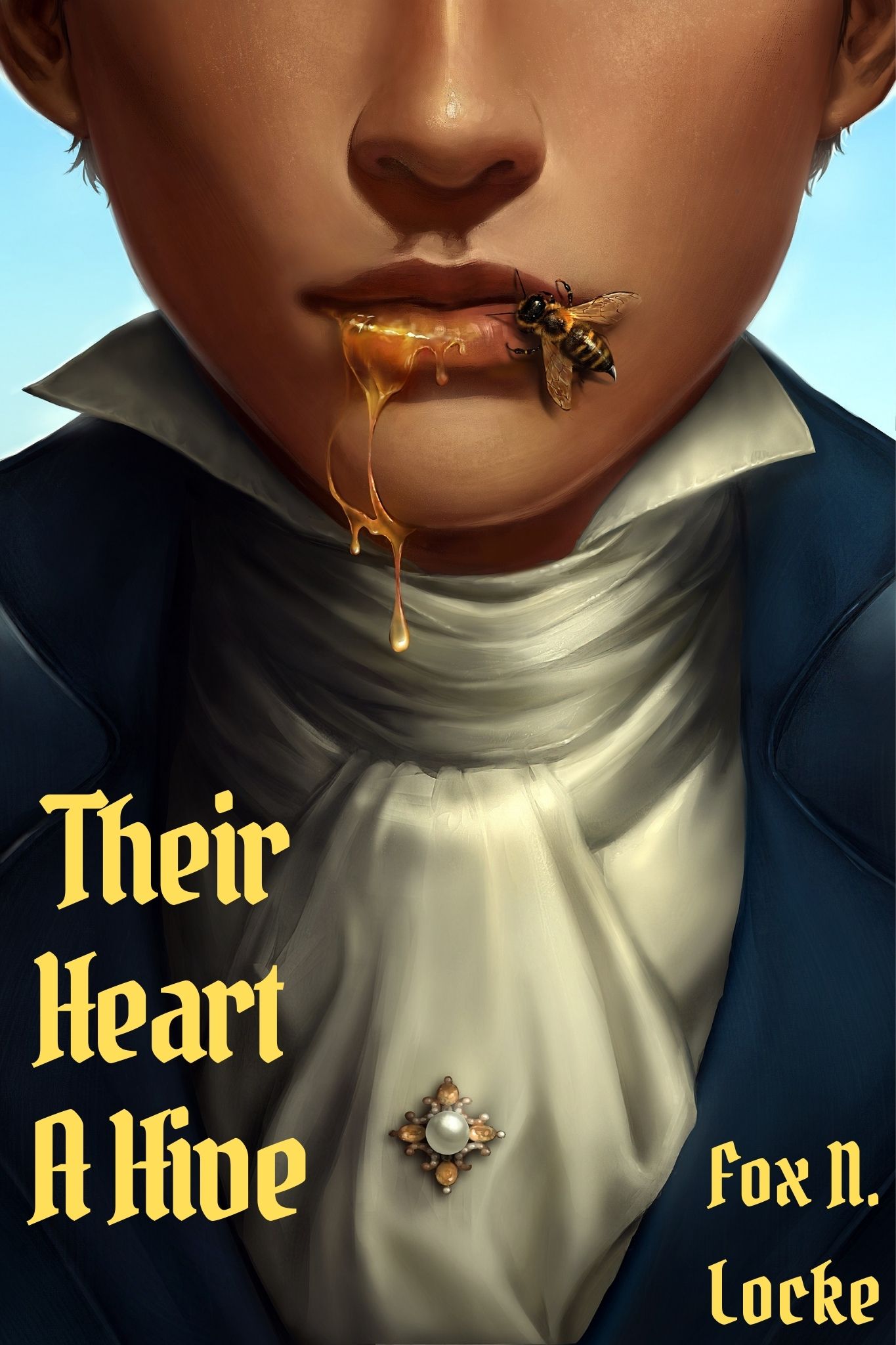 Interview with Fox N. Locke (THEIR HEART A HIVE) | Fantasy-Hive