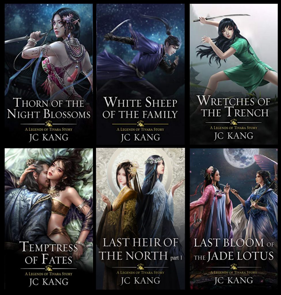 Julia's Favourite Self Published SFF Books - Update 3 | Fantasy-Hive
