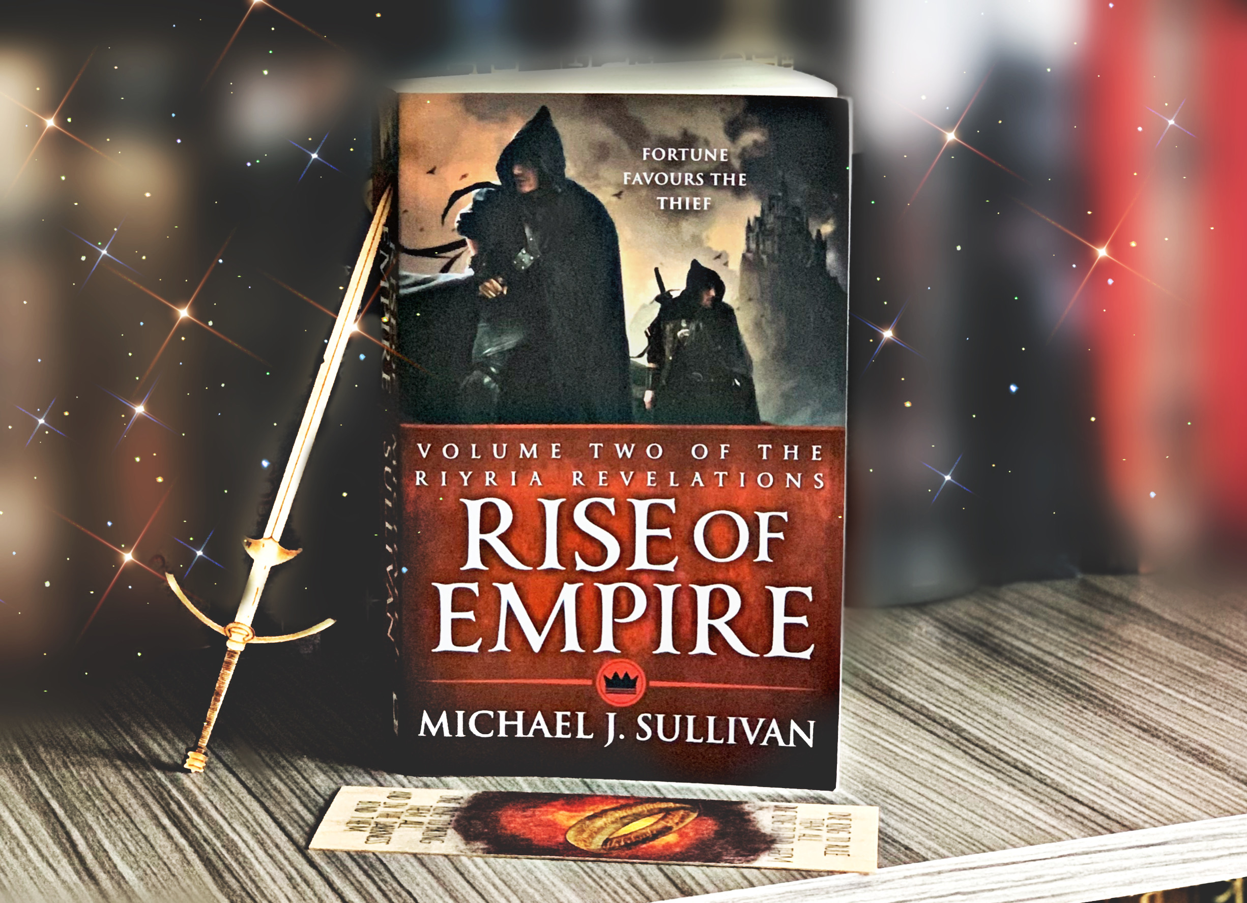 RISE OF EMPIRE by Michael J. Sullivan (BOOK REVIEW) | Fantasy-Hive