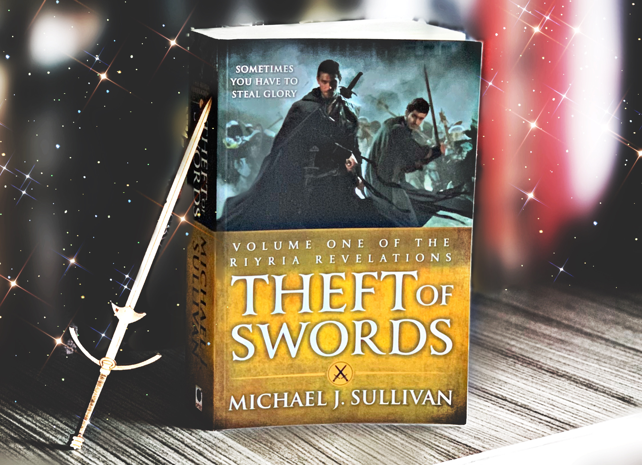 THEFT OF SWORDS by Michael J. Sullivan (BOOK REVIEW) | Fantasy-Hive