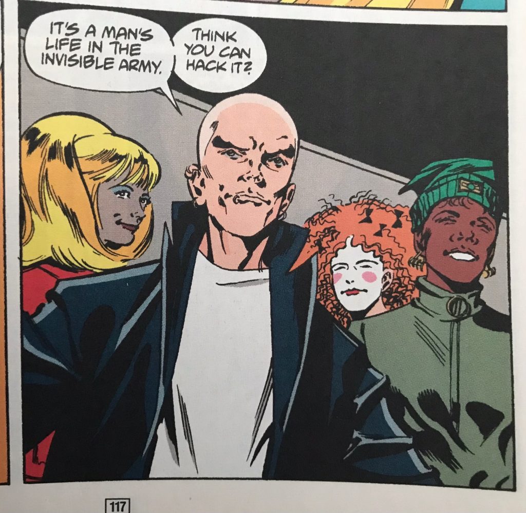 THE INVISIBLES: SAY YOU WANT A REVOLUTION by Grant Morrison (BOOK ...