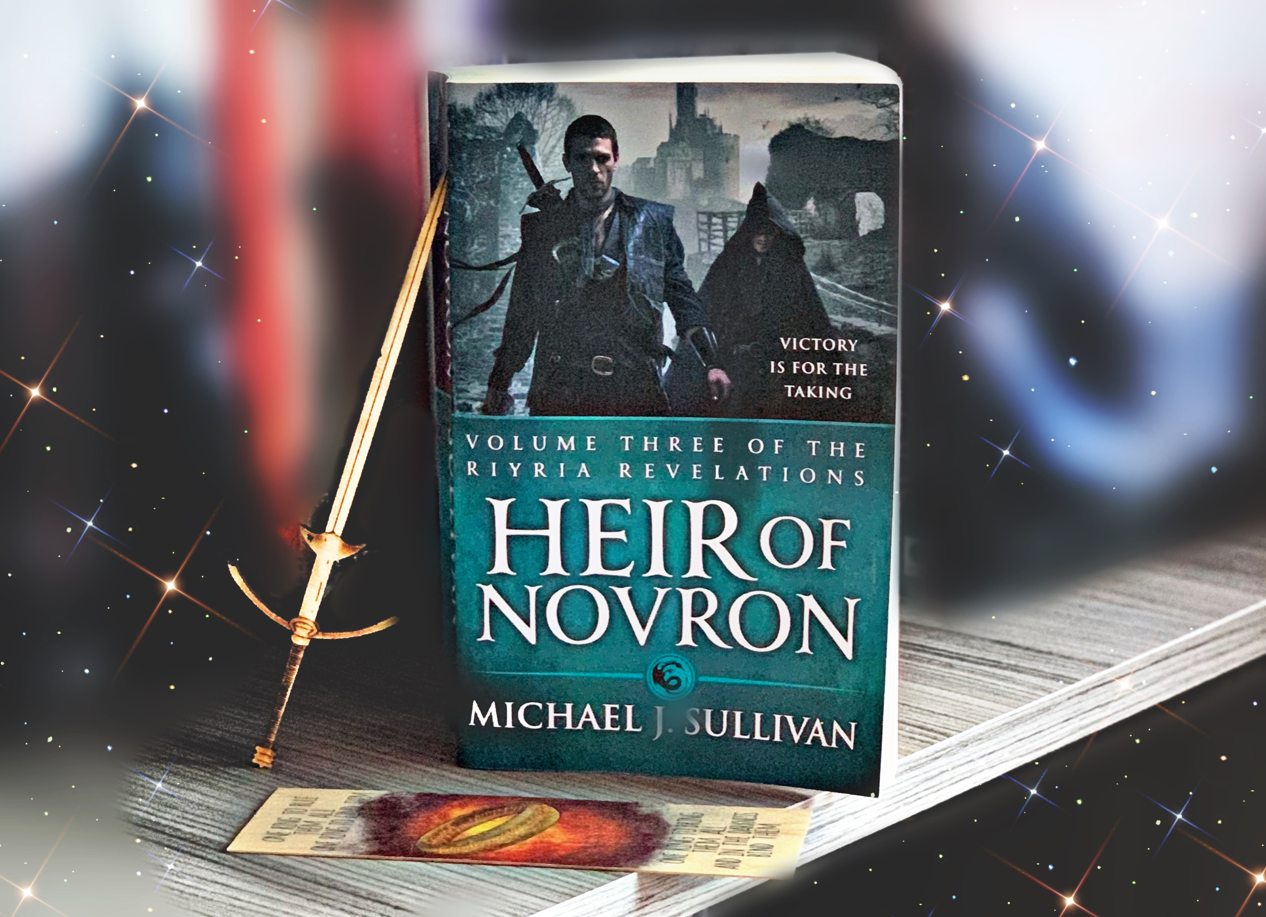 HEIR OF NOVRON by Michael J. Sullivan (BOOK REVIEW) | Fantasy-Hive