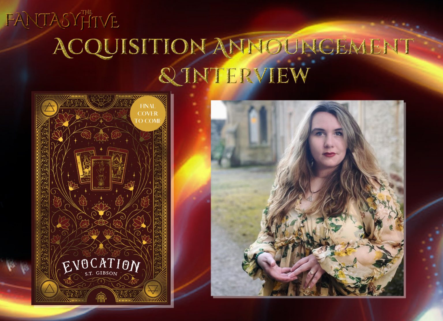 Acquisition Announcement and Interview with S. T. Gibson (EVOCATION) | Fantasy-Hive