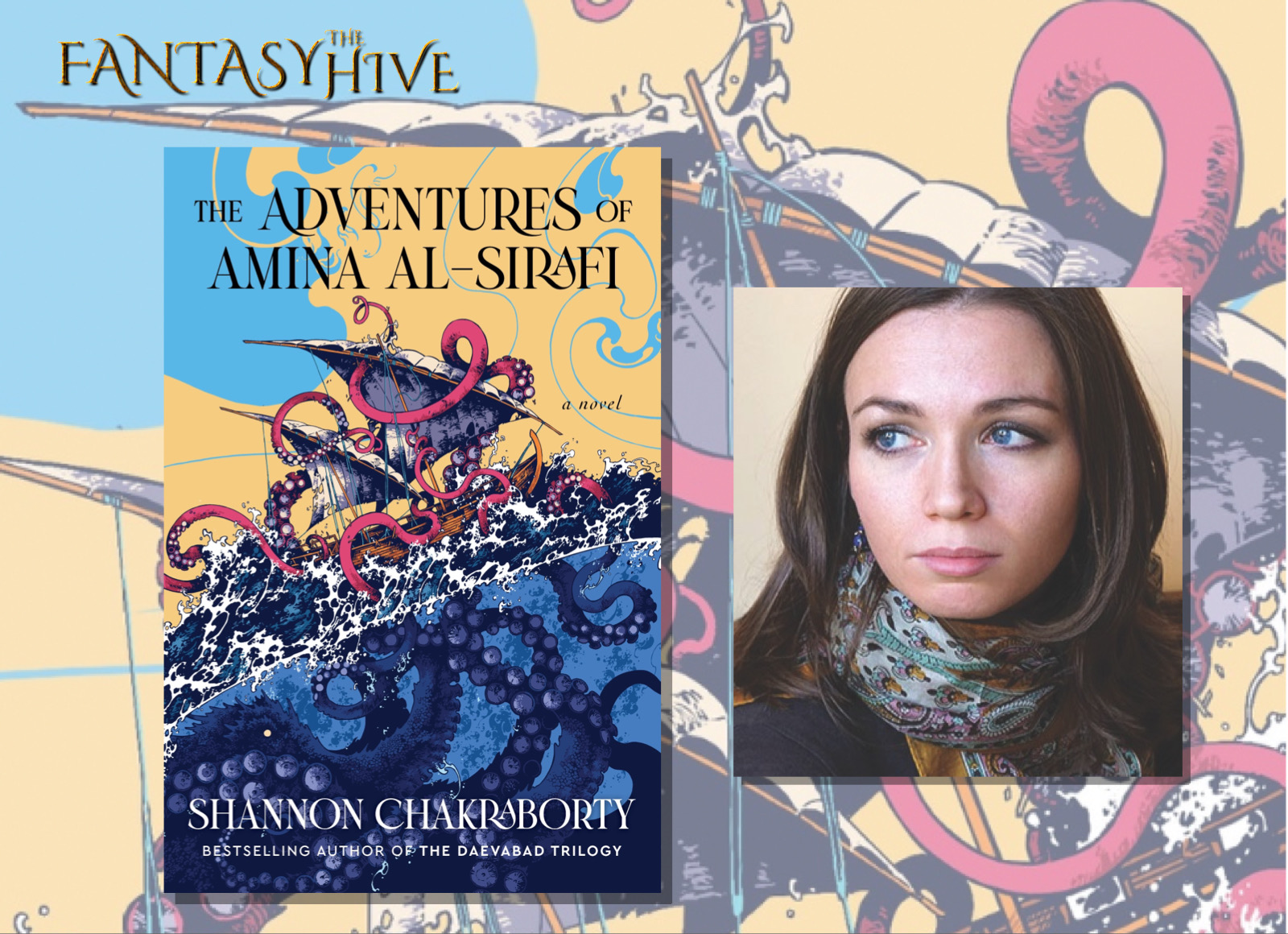 Interview with Shannon Chakraborty (THE ADVENTURES OF AMINA AL-SIRAFI) | Fantasy-Hive