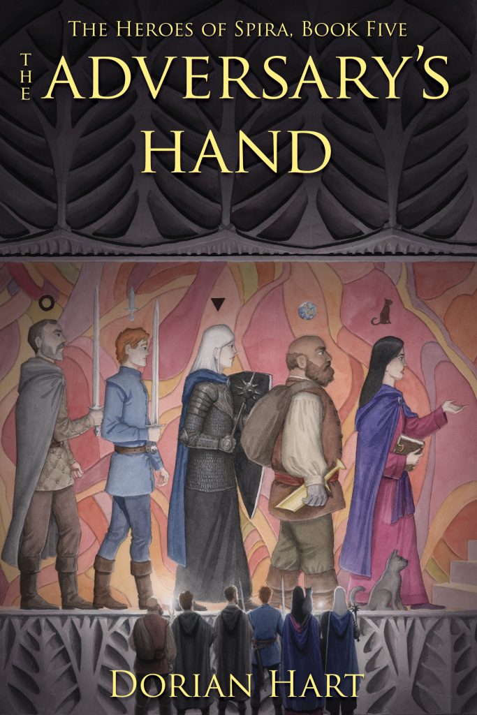 THE ADVERSARY'S HAND by Dorian Hart (COVER REVEAL) | Fantasy-Hive