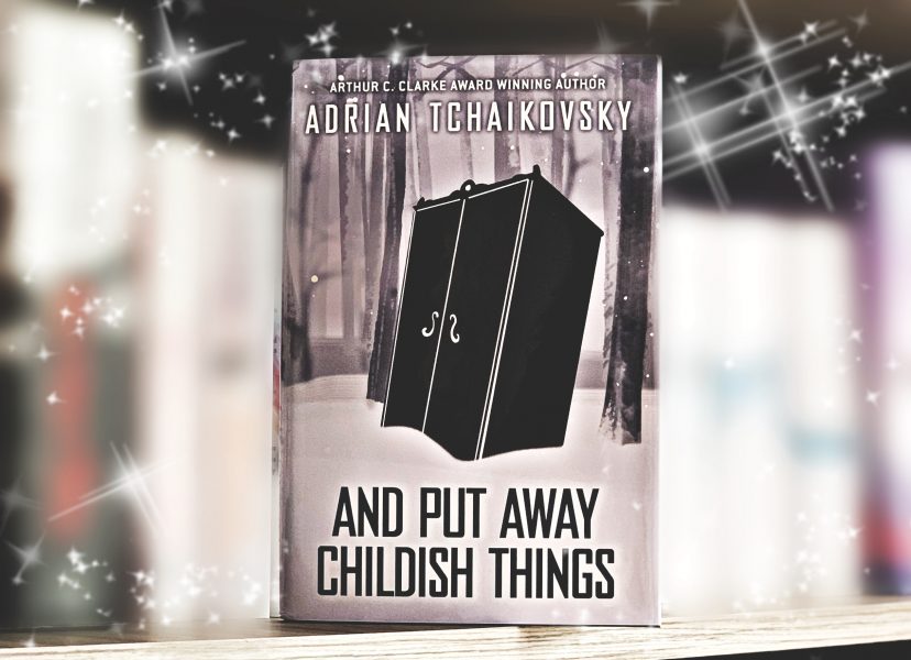 AND PUT AWAY CHILDISH THINGS by Adrian Tchaikovsky (BOOK REVIEW ...