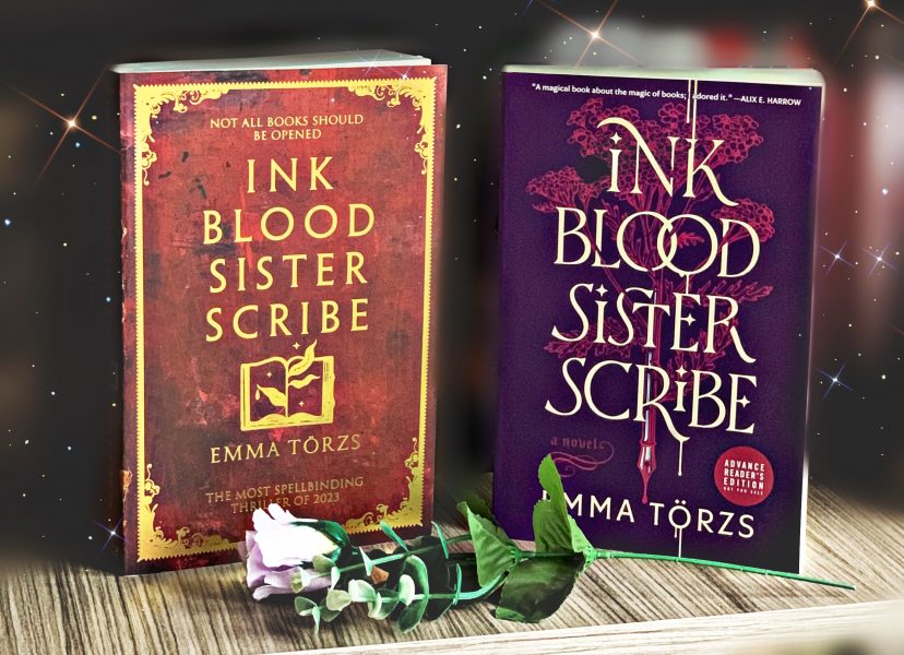 INK BLOOD SISTER SCRIBE by Emma Törzs (BOOK REVIEW) | Fantasy-Hive