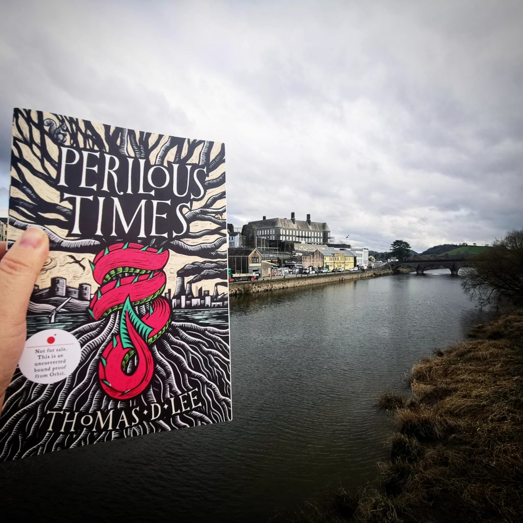 PERILOUS TIMES by Thomas D. Lee (BOOK REVIEW) | Fantasy-Hive