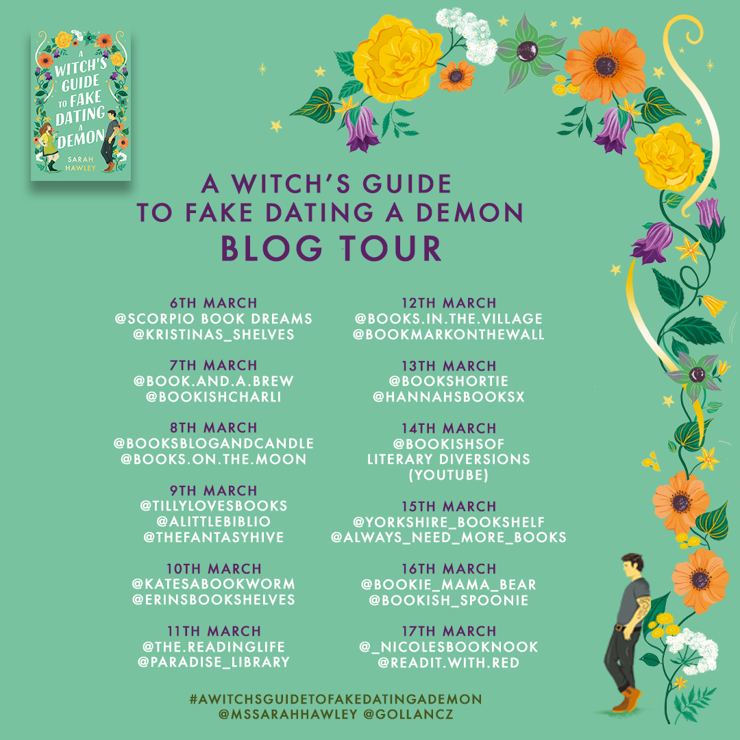 Interview with Sarah Hawley (A WITCH'S GUIDE TO FAKE-DATING A DEMON ...