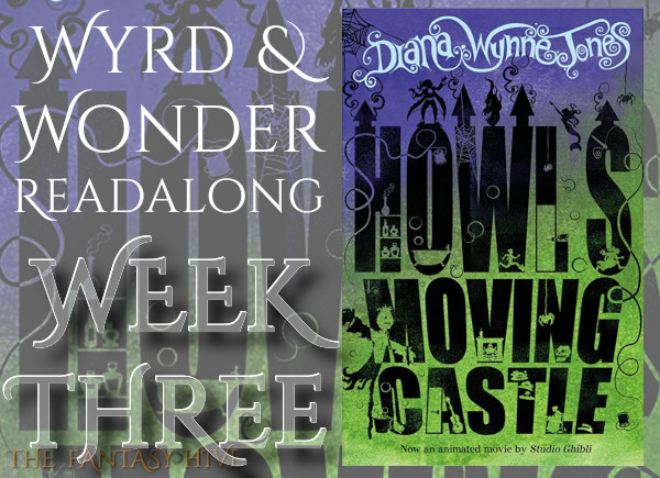 HOWL'S MOVING CASTLE by Diana Wynne Jones - READ ALONG Week 3 | Fantasy-Hive