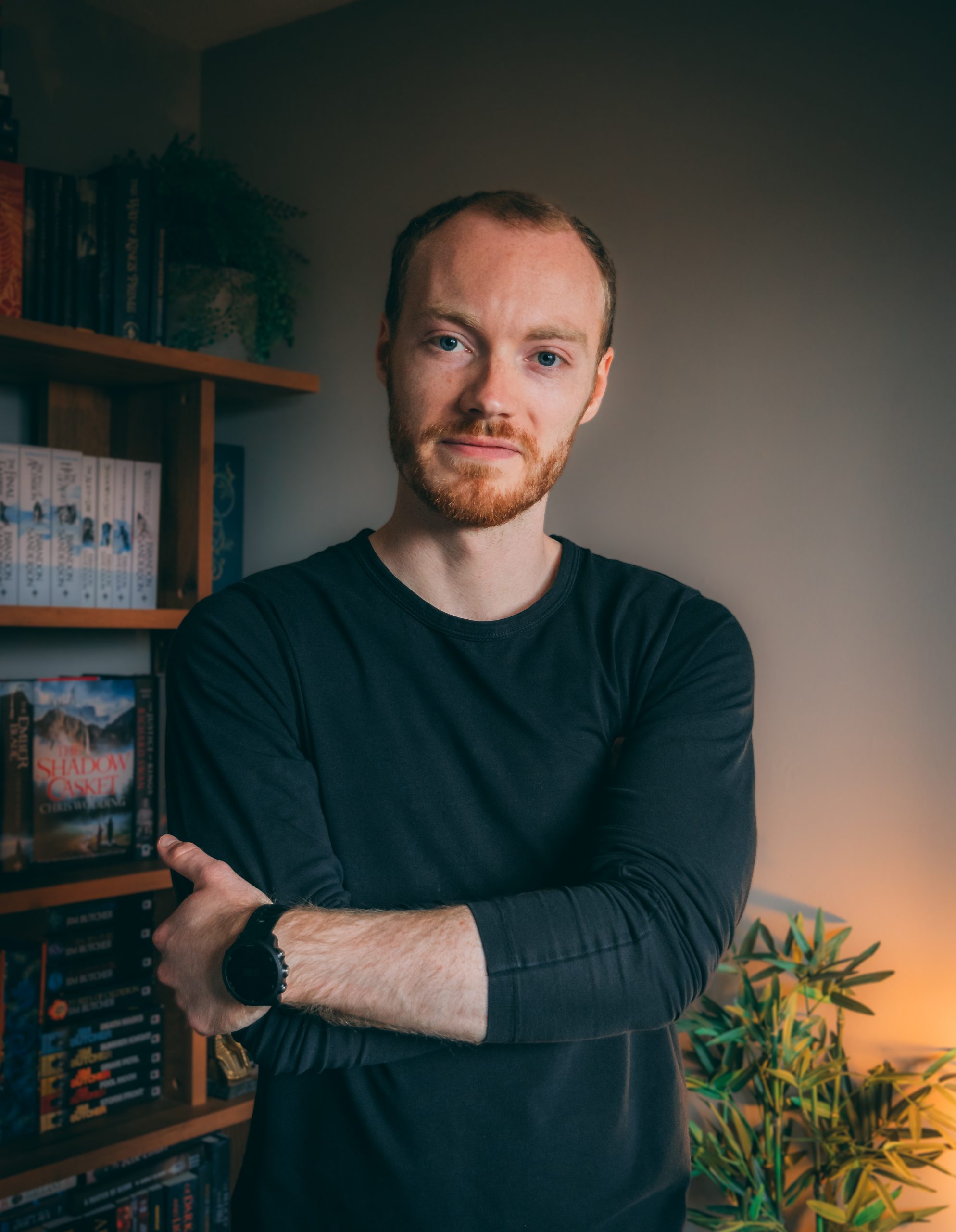 Author Spotlight: Andrew Watson (HARBINGER OF JUSTICE) | Fantasy-Hive