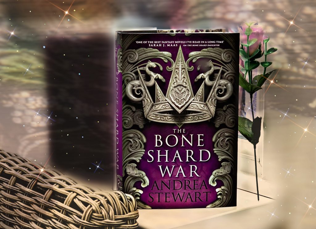 THE BONE SHARD WAR by Andrea Stewart (BUDDY READ BOOK REVIEW) | Fantasy ...
