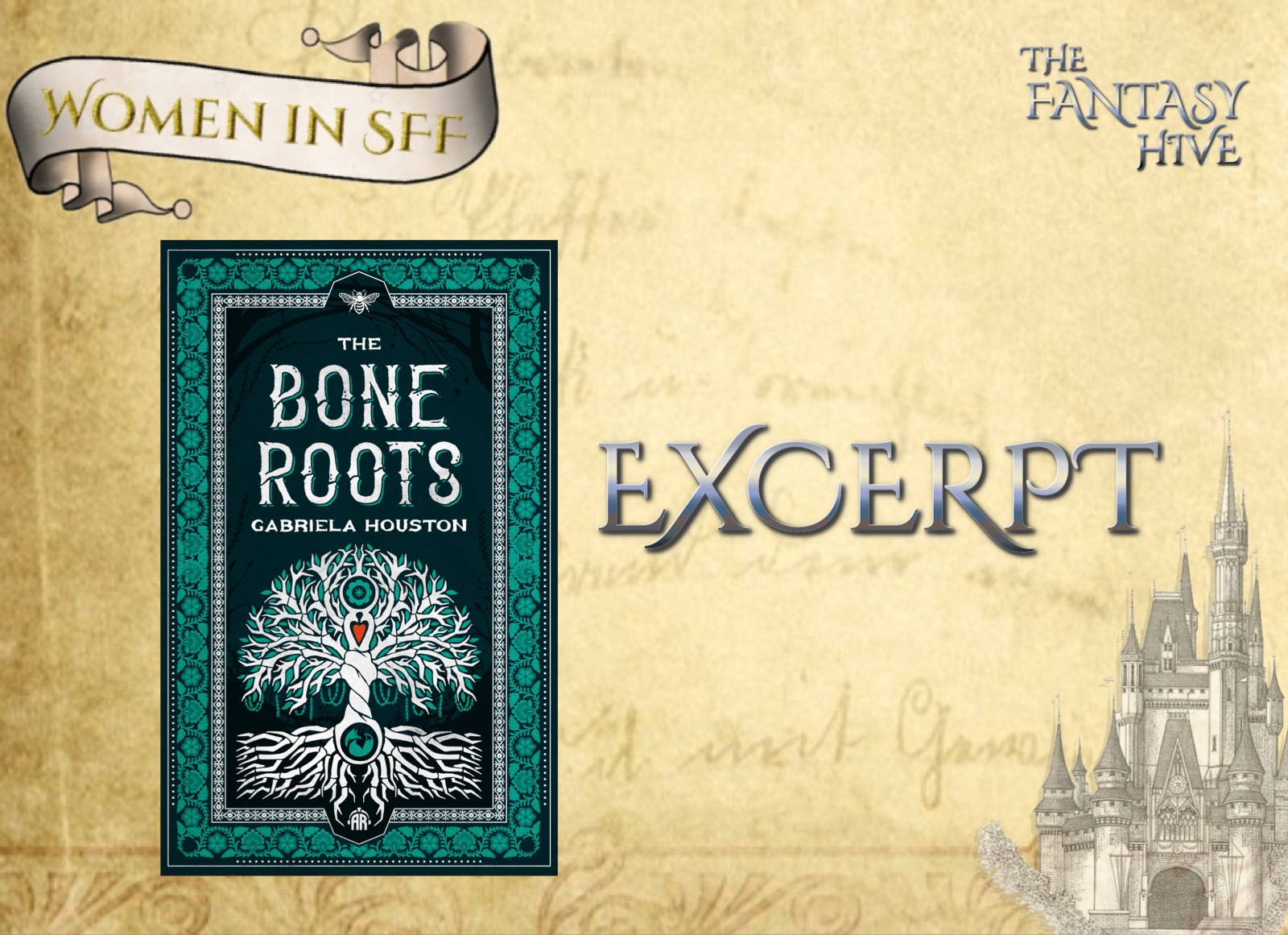 THE BONE ROOTS by Gabriela Houston (EXCERPT) | Fantasy-Hive
