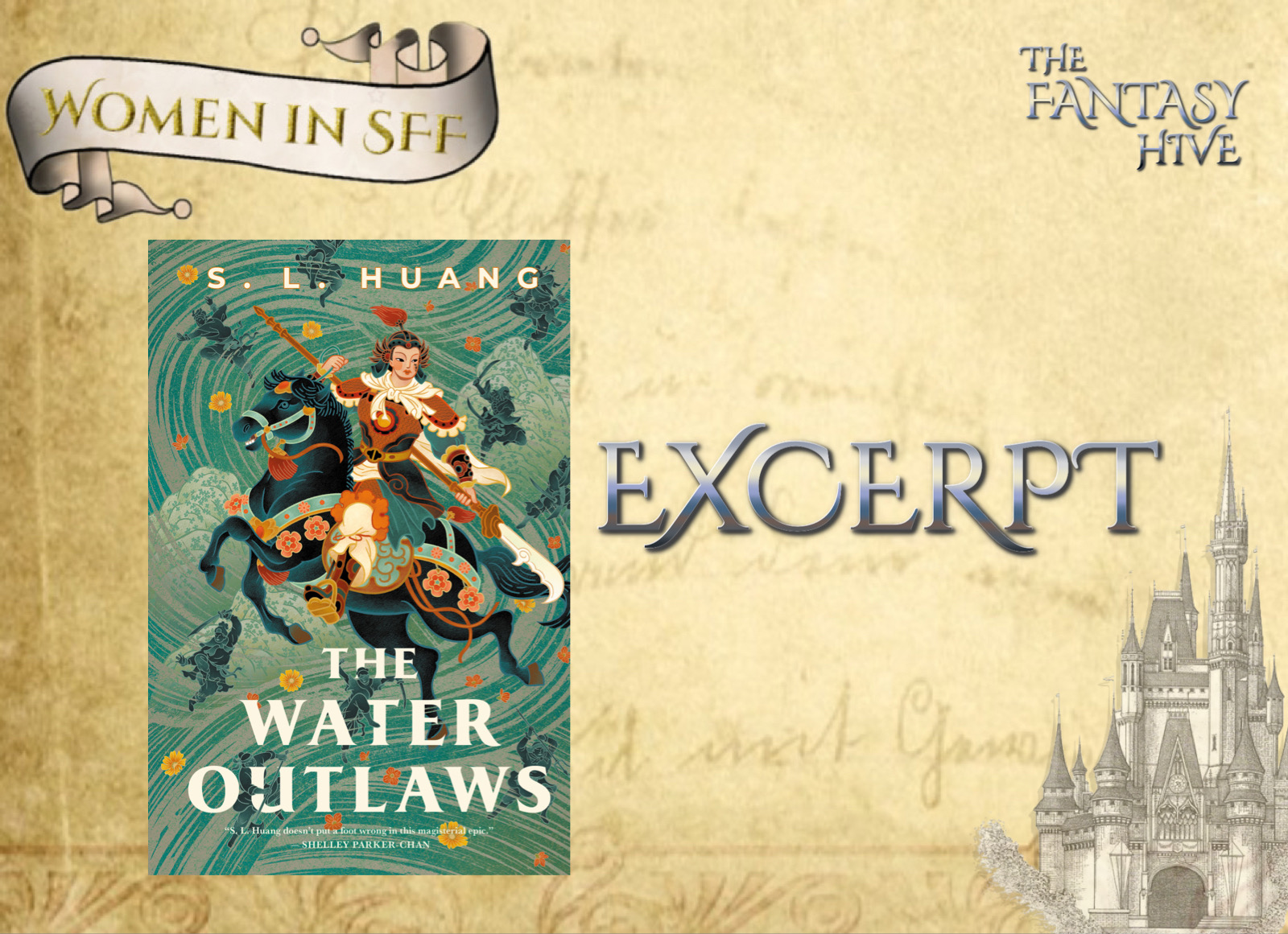 THE WATER OUTLAWS by S. L. Huang (EXCERPT) | Fantasy-Hive