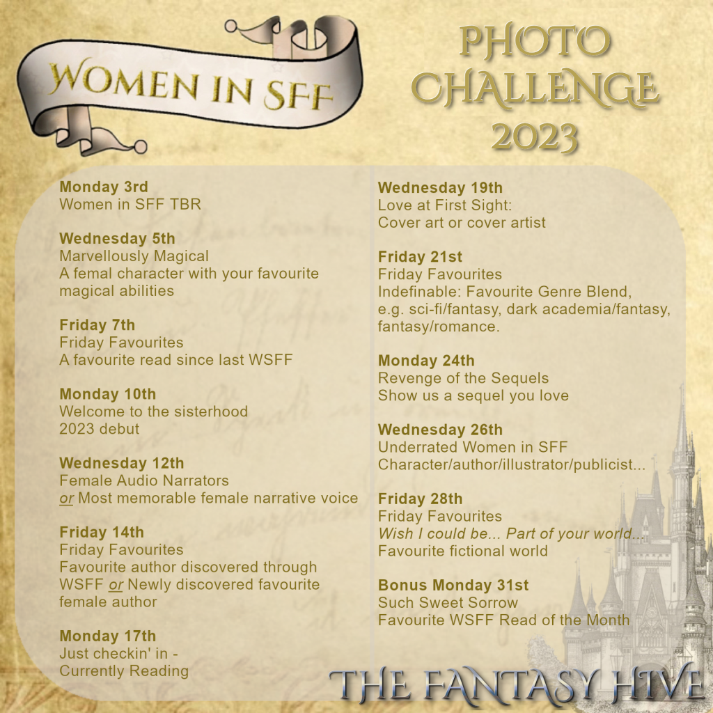 Women in SFF 2023 - INTRO | Fantasy-Hive