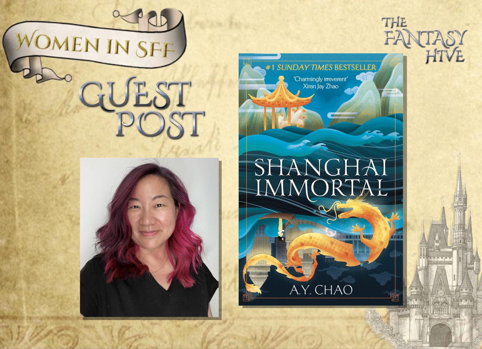 Writing Myself Home: GUEST POST by A. Y. Chao (SHANGHAI IMMORTAL ...