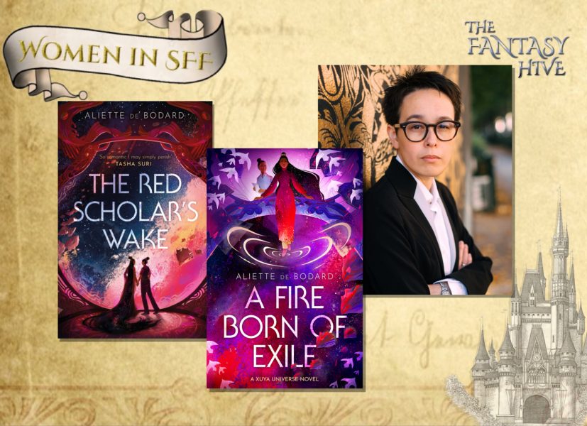 Interview with Aliette de Bodard (A FIRE BORN OF EXILE) | Fantasy-Hive