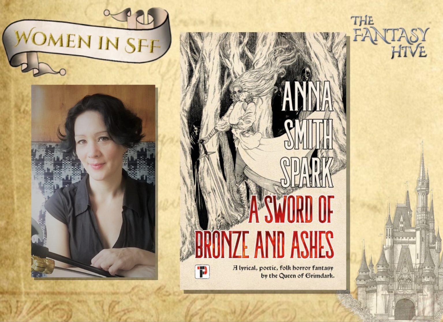 Interview with Anna Smith Spark (A SWORD OF BRONZE AND ASHES) | Fantasy ...